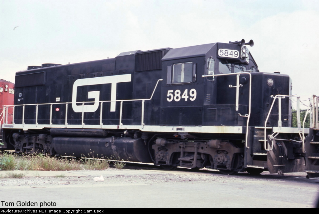 GTW 5849--Ex P&LE GP38-2